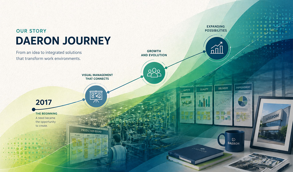 About Us - Daeron Industrial Visual Management